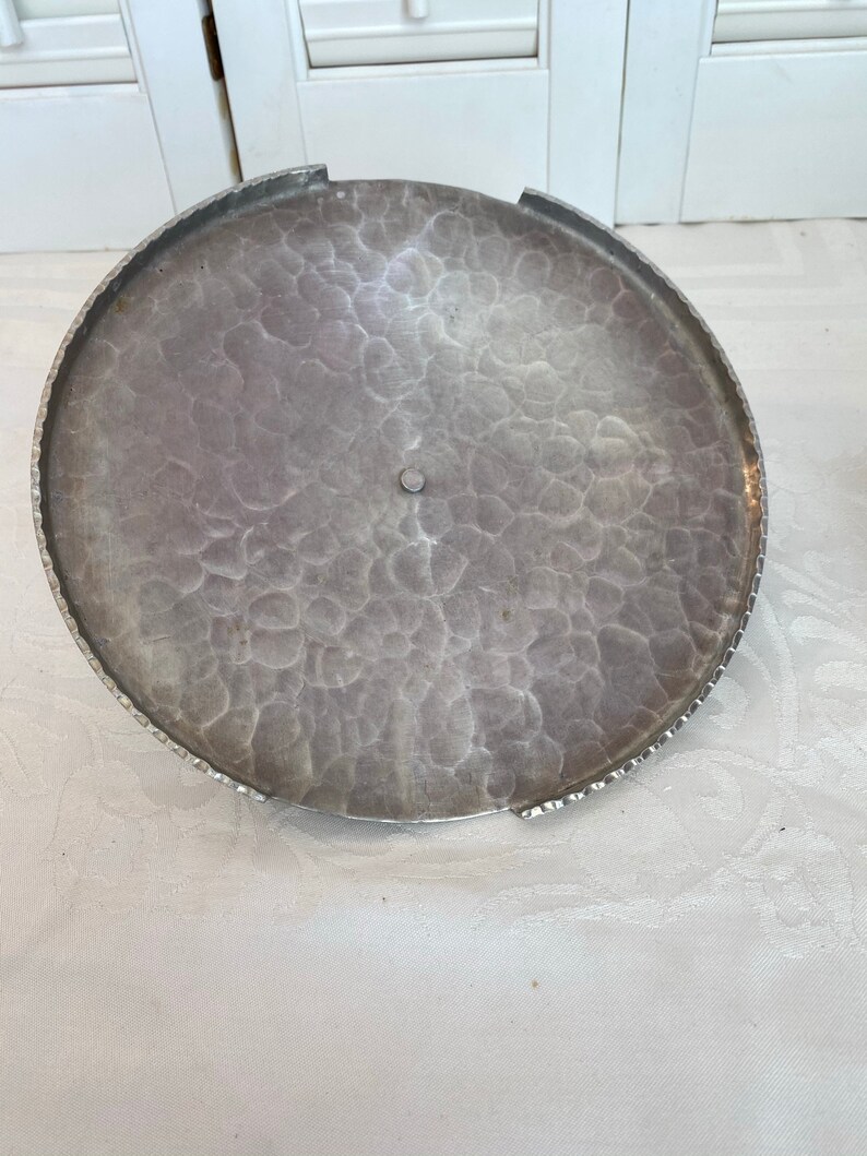 Vintage Hand Wrought Creations by Rodney Kent ~ Tulip Design ~ Lidded ...