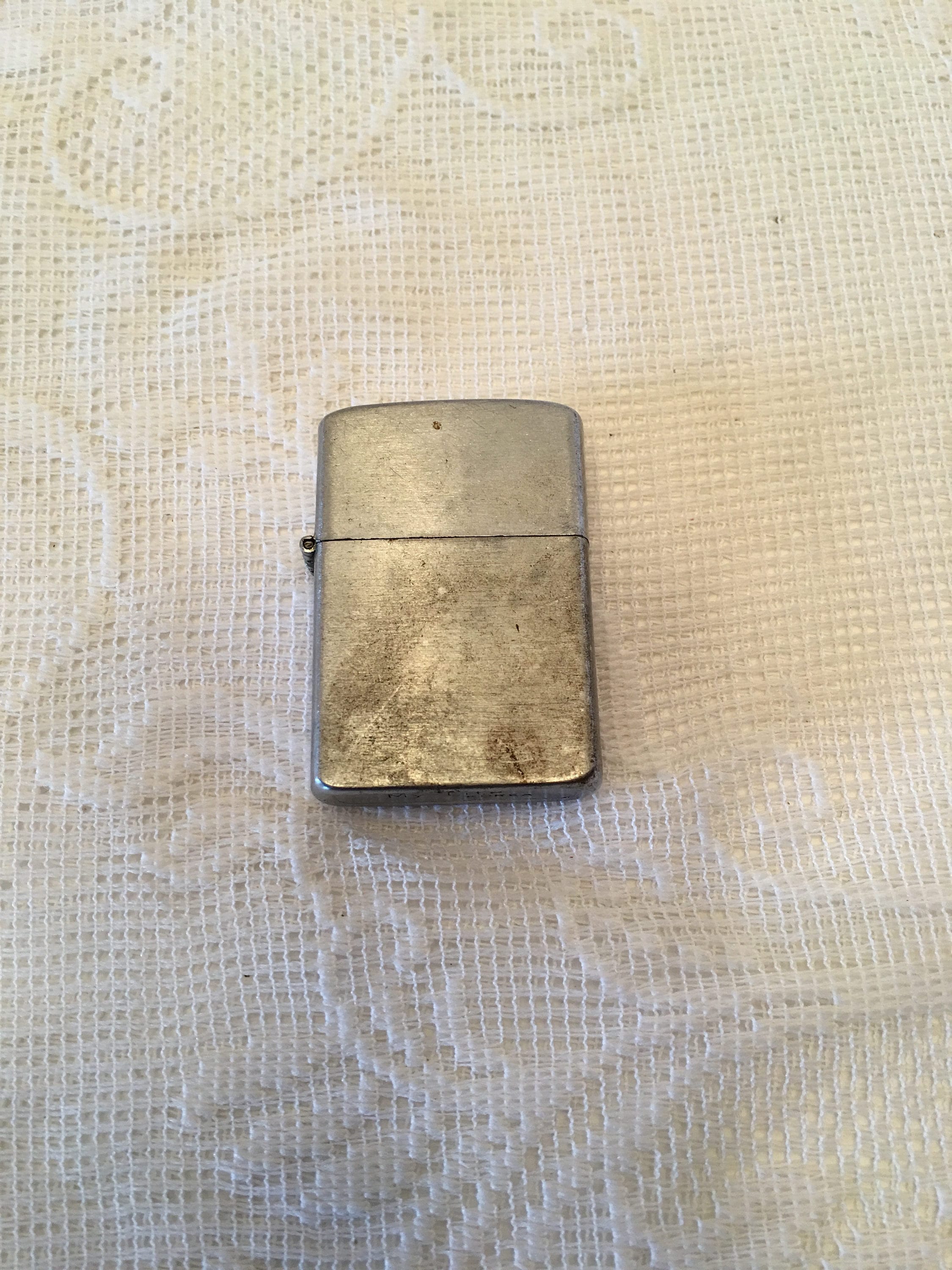 My Lite Lighter ~ Korea ~ Silver Tone Lighter ~ Collectible ~ Retro ...
