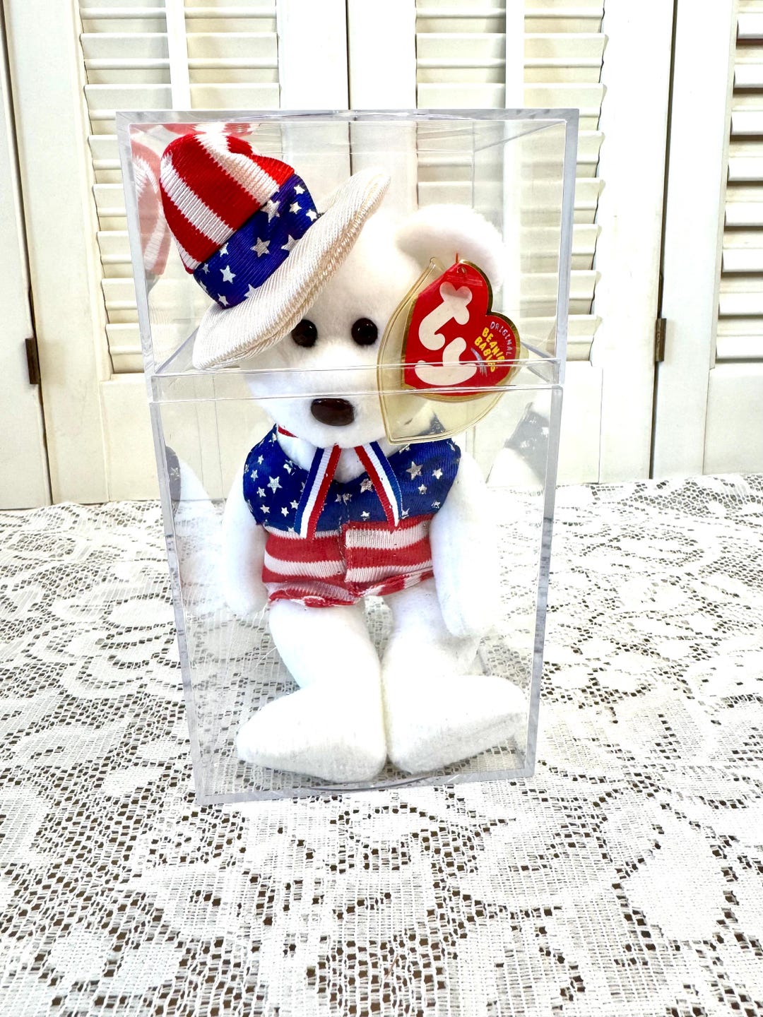 Vintage Beanie Baby Sam 2003 ~ Ty Bears Beanie Babies Collection ...
