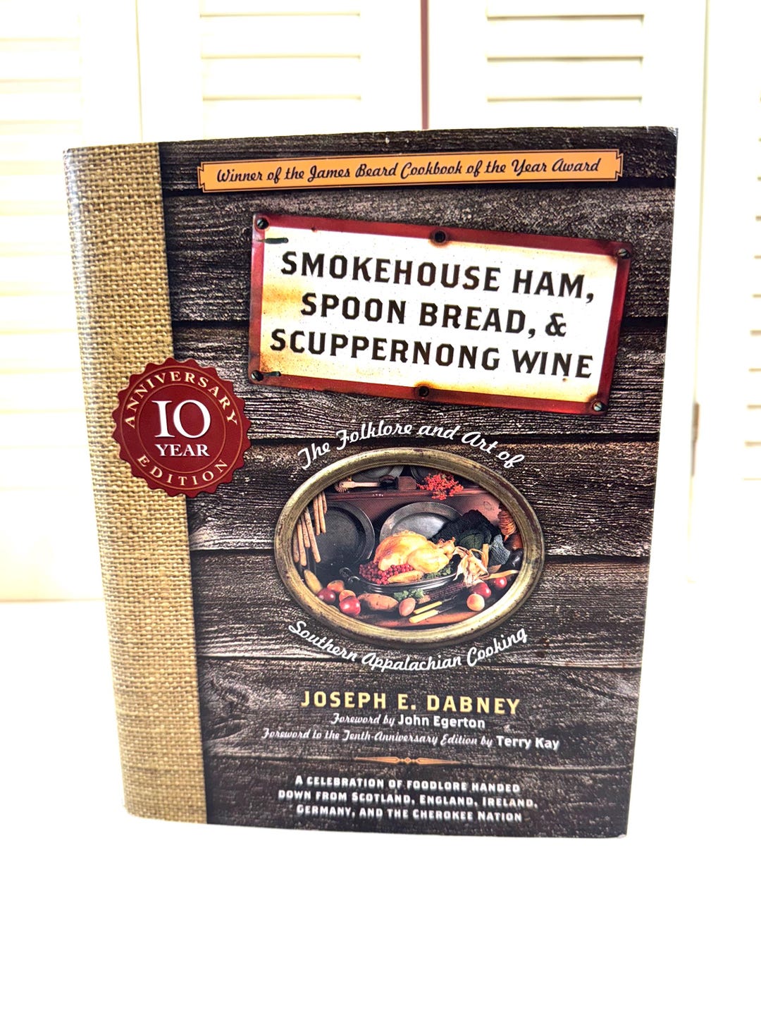 Vintage Cookbook ~ Smokehouse Ham, Spoon Bread and Scuppernong Wine by ...