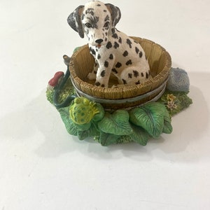 Vintage Seeing Spots Collection ~ Spot Takes A Bath 1996 ~ the Hamilton ...