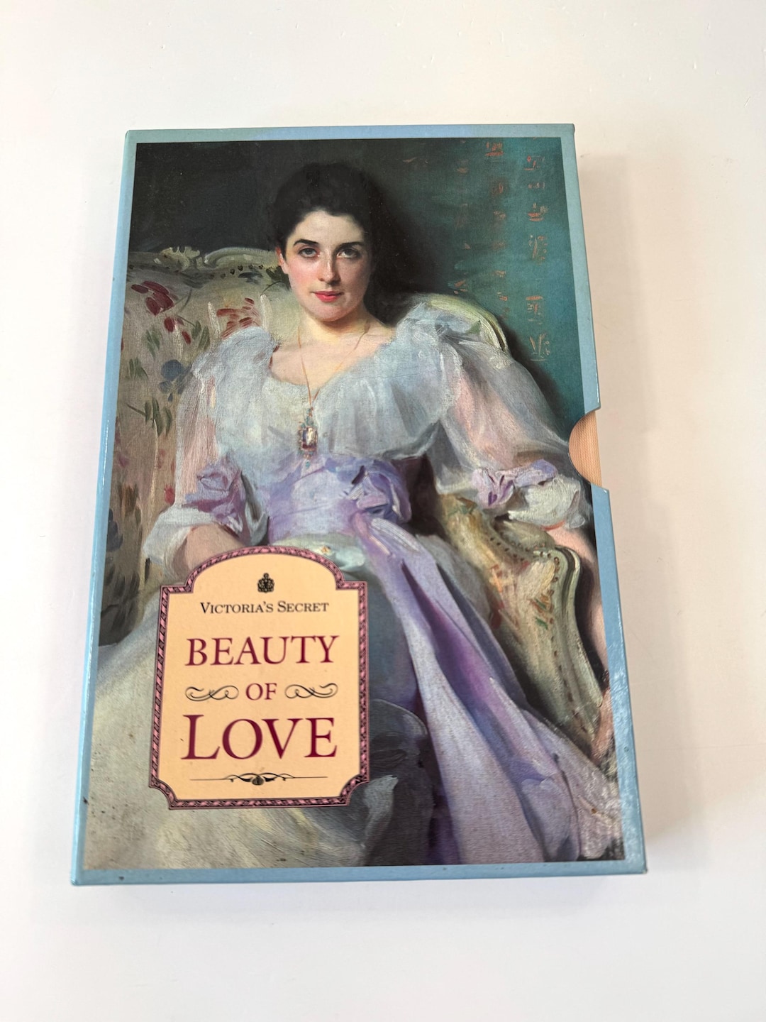 Vintage Book ~ Victoria’s Secret Beauty of Love Vol. Four ~ Book of ...