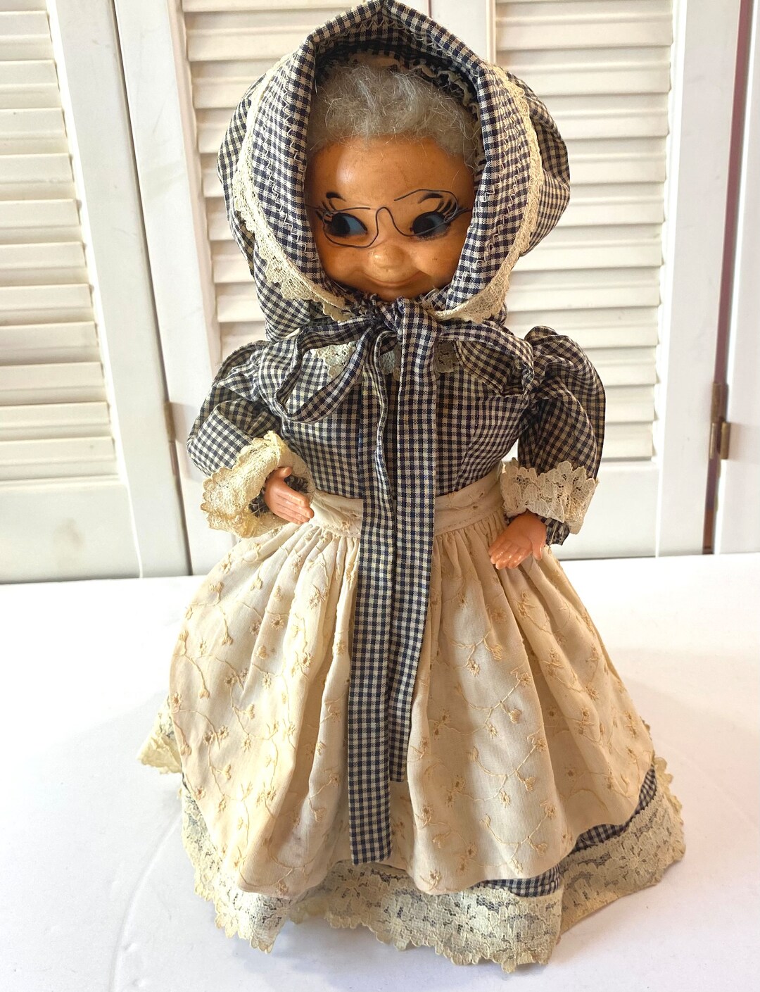 Vintage Soap Bottle Doll ~ Granny Doll ~ Grandma Dish Soap Bottle Doll ...