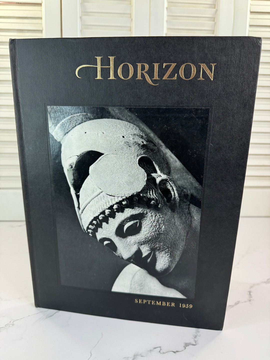 Vintage Horizon Book ~ A Magazine of the Arts ~ September 1959 ~ Vol ...