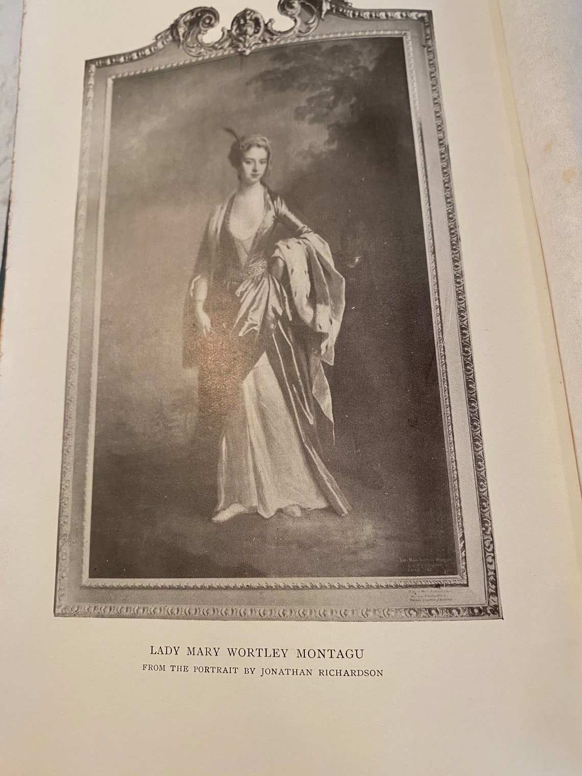 Antique Book ~ Lady Mary Wortley Montagu and Her Times ~ by George ...