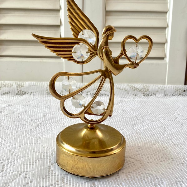 Angel Music Box - Etsy