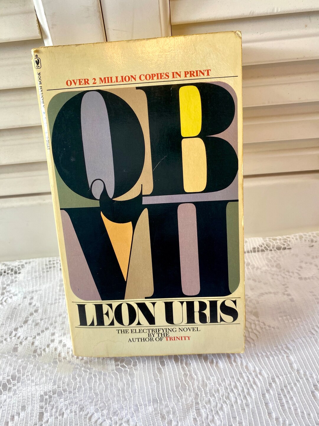 Vintage Book ~ QB VII ~ Leon Uris ~ 1970 ~ Queen’s Bench Courtroom #7 ...