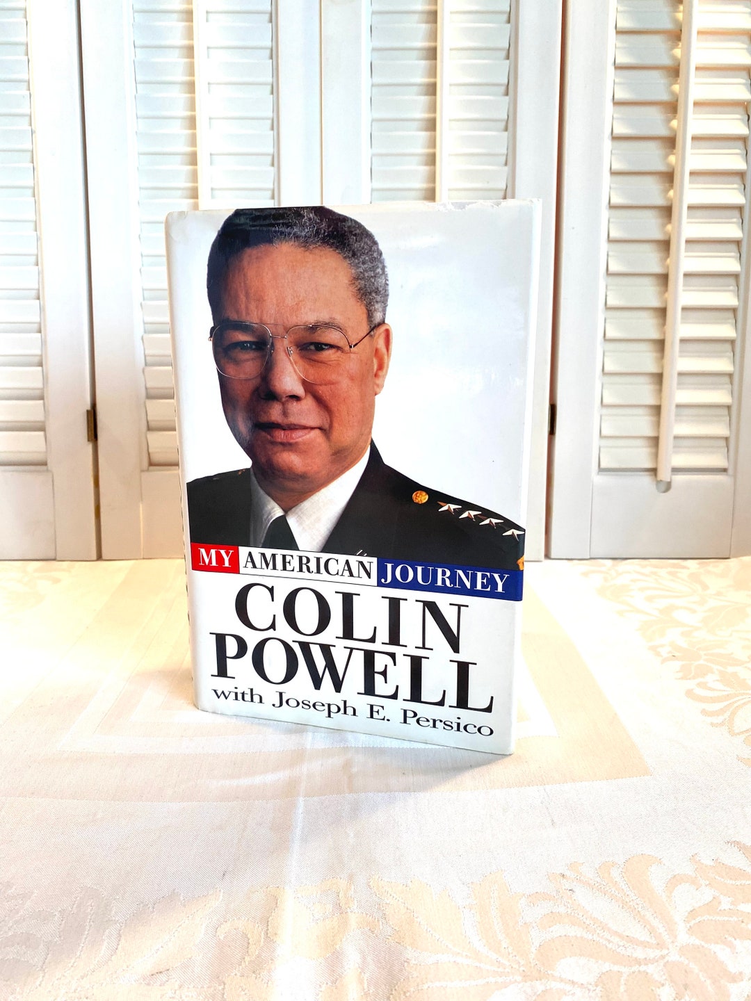 Vintage Book ~ 1995 ~ My American Journey ~ Colin Powell ~ With Joseph ...