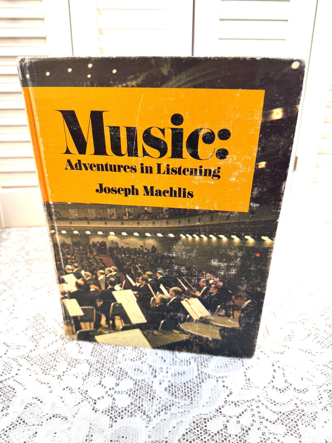 Vintage Book ~ Music Adventures in Listening by Joseph Machlis 1968 ...