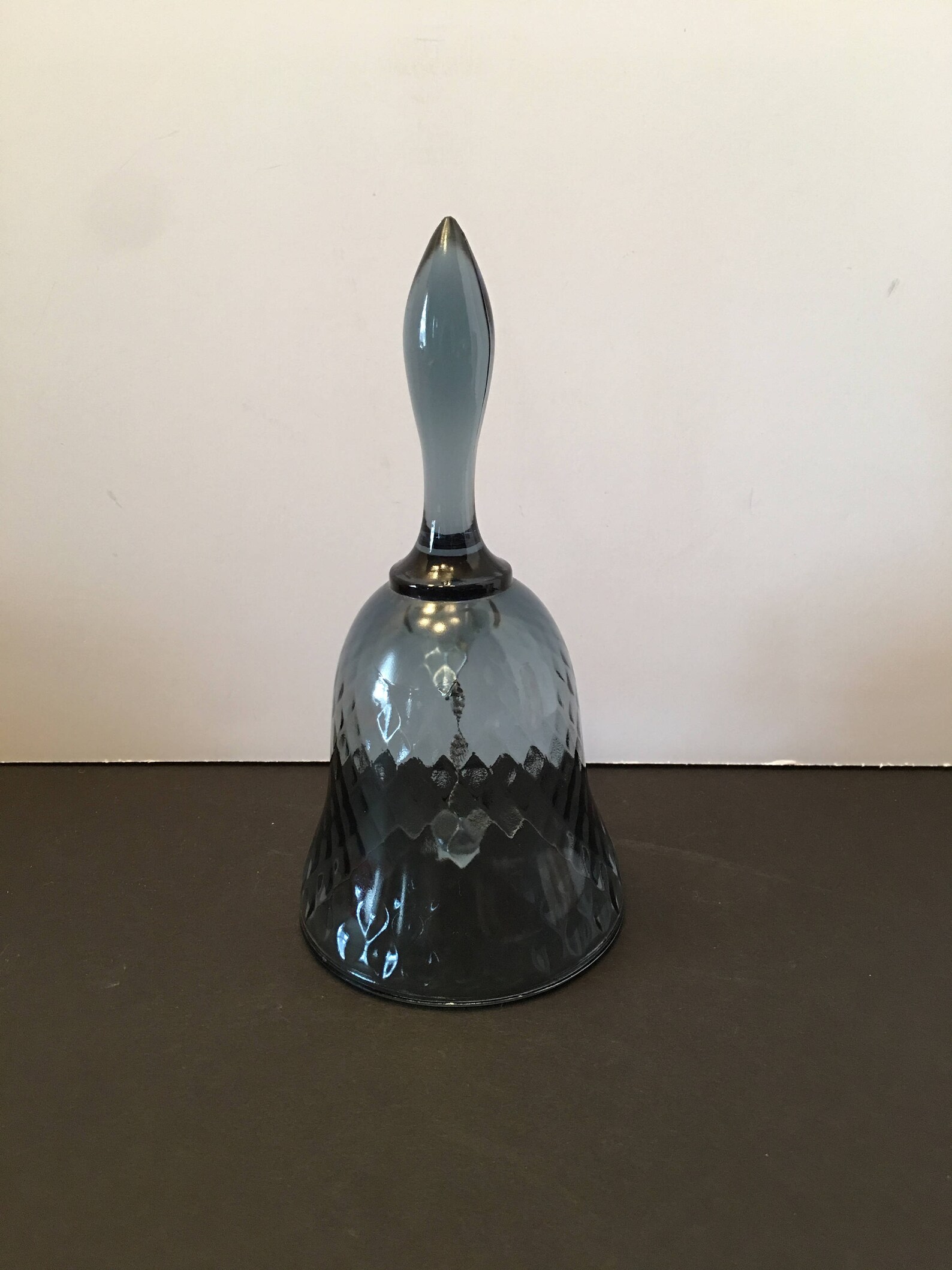 Bell ~ Glass Bell ~ Blue ~ Collectible ~ Vintage - Etsy