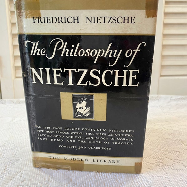 Nietzsche - Etsy