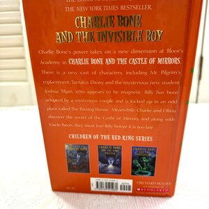 Vintage Book Charlie Bone and the Castle of Mirrors Book 4 Children of ...