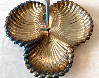 Three Section Plate | Etsy