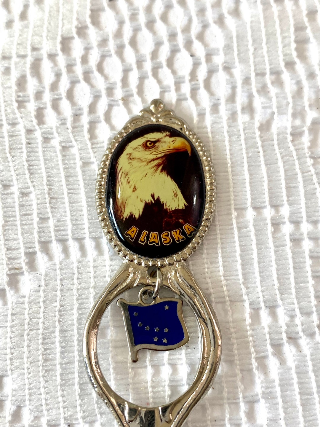 Alaska Souvenir Spoon ~ Vintage Collectible Spoon - Etsy