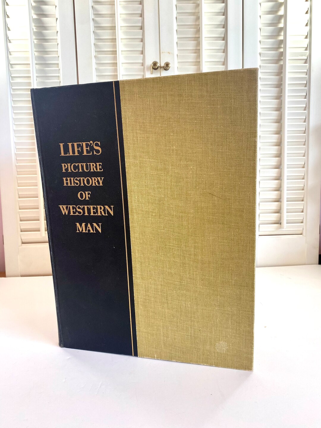 Vintage Book ~ Life’s Picture History of Western Man ~ Time Life Book ...