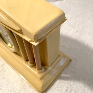 Vintage New Haven Clock Co Celluloid Clock ~ Shelf Clock ~ Art Deco ...