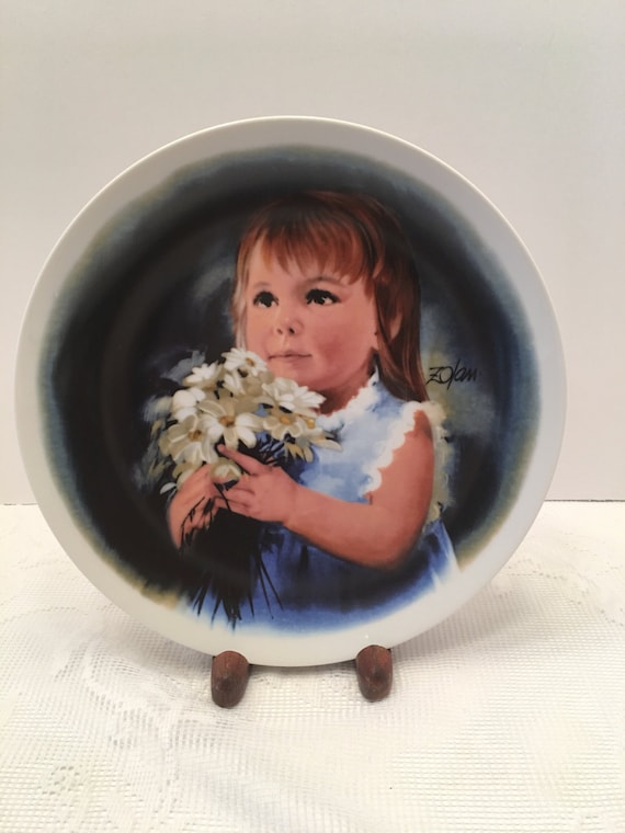 Collectible Plates Viletta China Limited Edition Collector Plate Titled ...