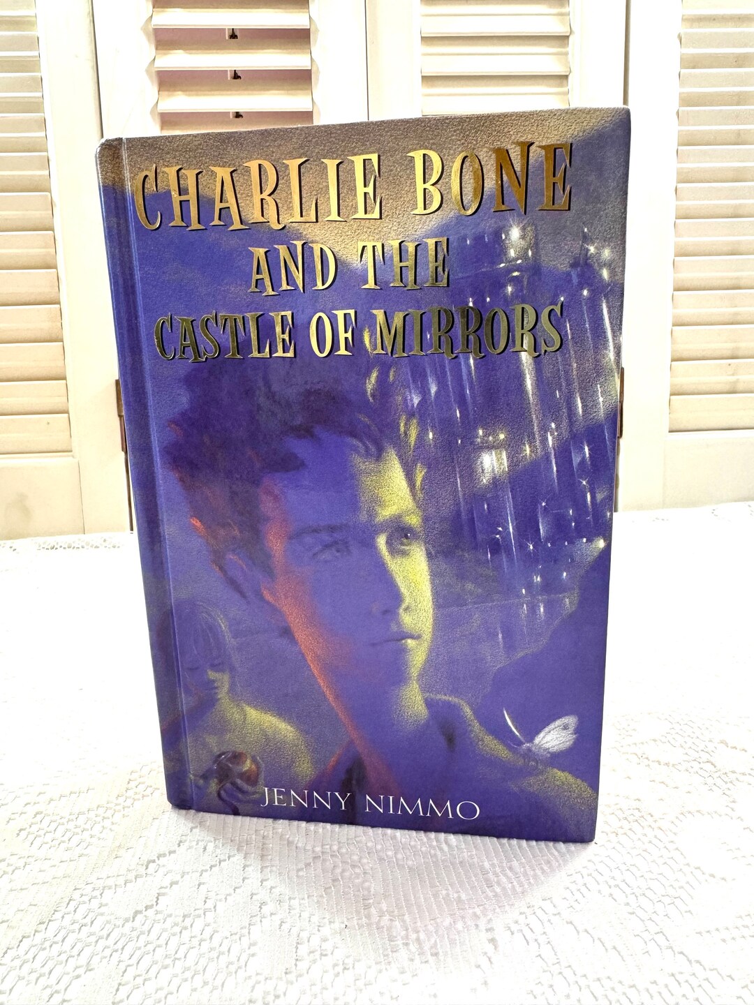 Vintage Book ~ Charlie Bone and the Castle of Mirrors ~ Book 4 Children ...