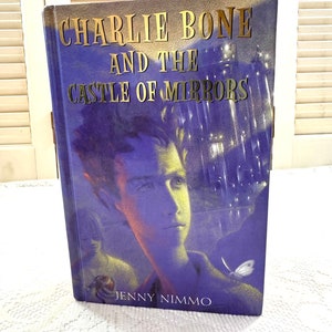Vintage Book ~ Charlie Bone and the Castle of Mirrors ~ Book 4 Children ...