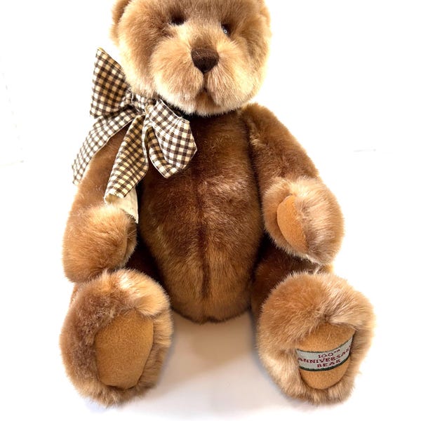 Gund Bear - Etsy