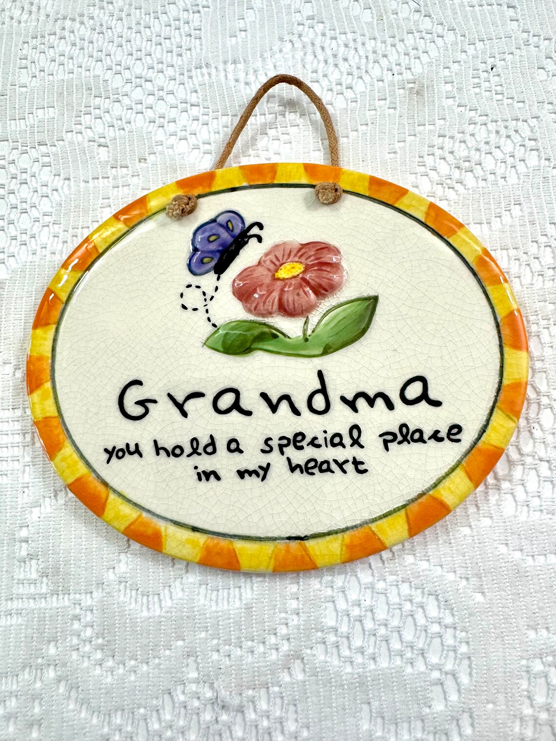 Vintage Grandmother Wall Plaque ~ Grandma You Hold a Special Place in ...