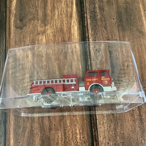 Vintage Corgi Fire Heroes Series Fire Dept Diecast Vehicle ~ Boston ...