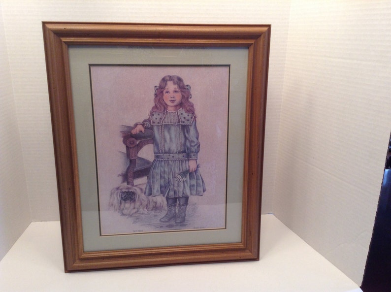 Vintage 1980s Robert Gentry Print Party Dress Wooden - Etsy