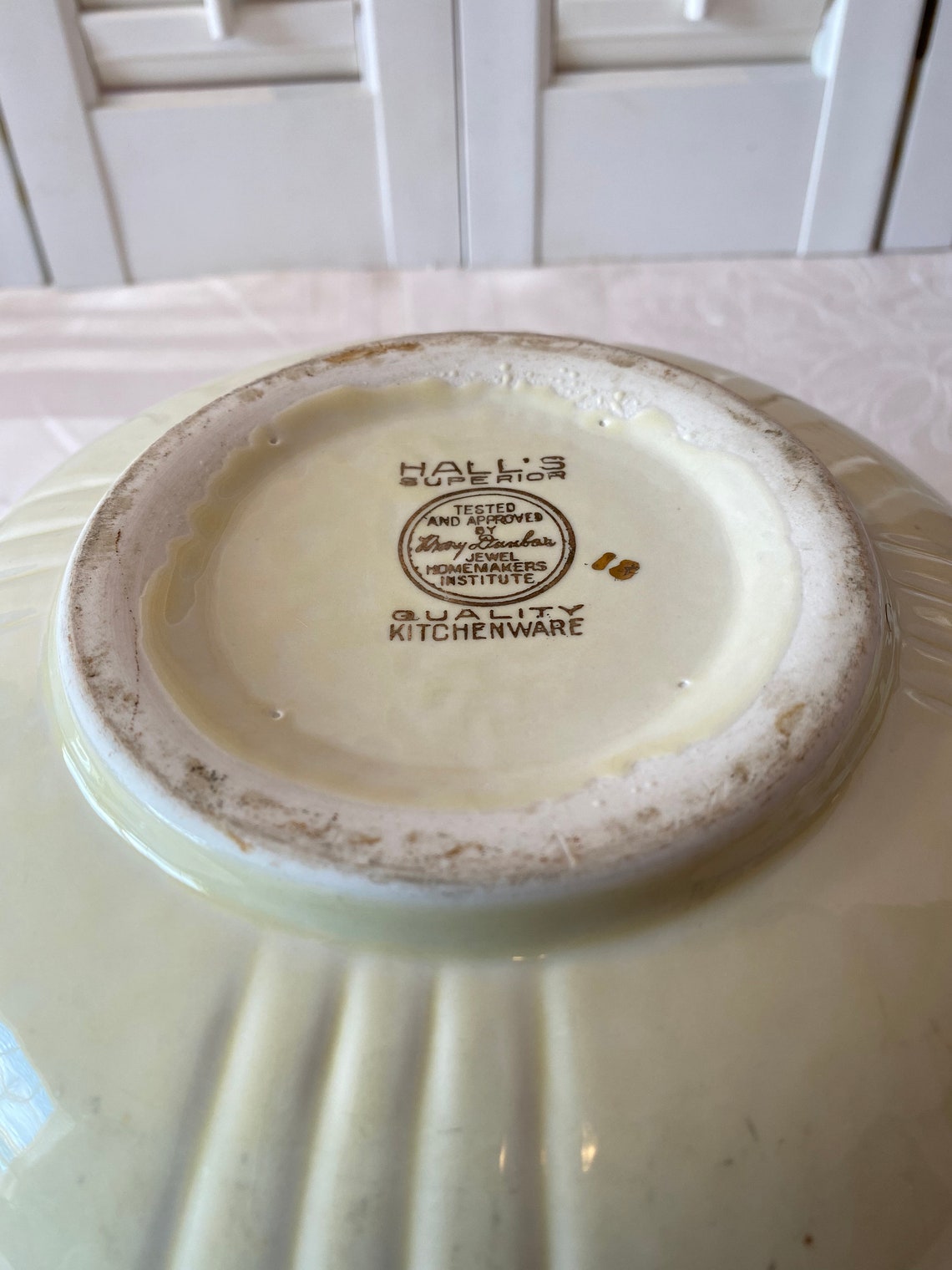 Vintage 1960s Halls Bowl Autumn Leaf Jewel Serving | Etsy