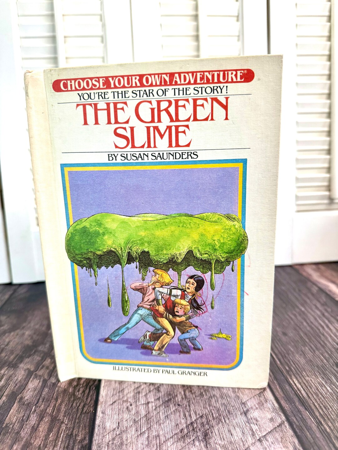 Vintage Book ~ Weekly Reader Books Presents the Green Slime by Susan ...