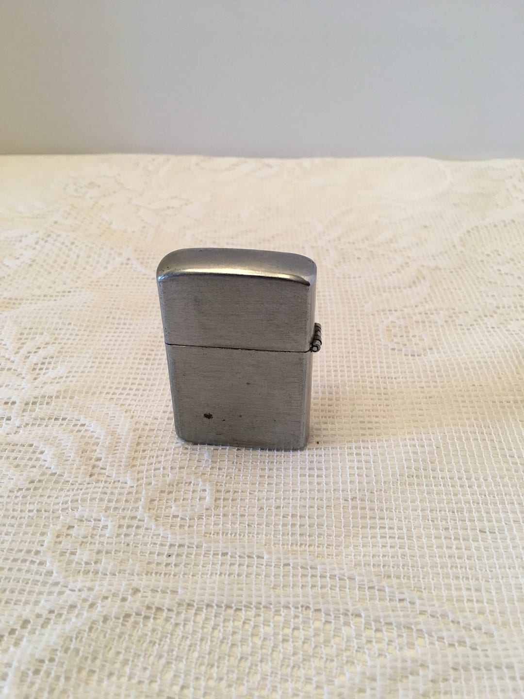 My Lite Lighter Korea Silver Tone Lighter Collectible Retro Man Cave ...