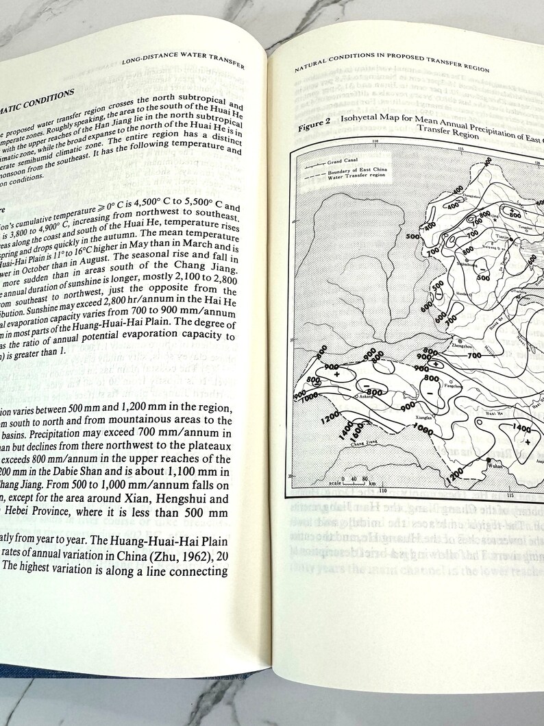 Vintage Book ~ Long Distance Water Transfer ~ A Chinese Case Study ...