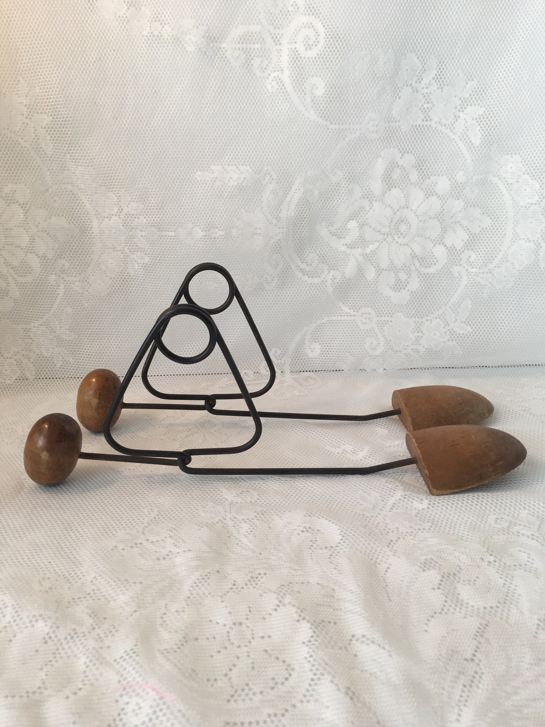 Antique Shoe Trees ~ Shoe Stretchers ~ Tree Bent Design ~ Shoe Form ...