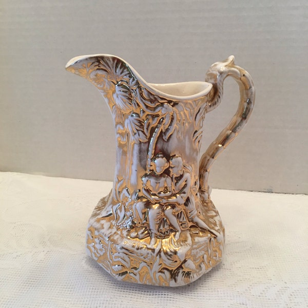 Figural Pitcher - Etsy