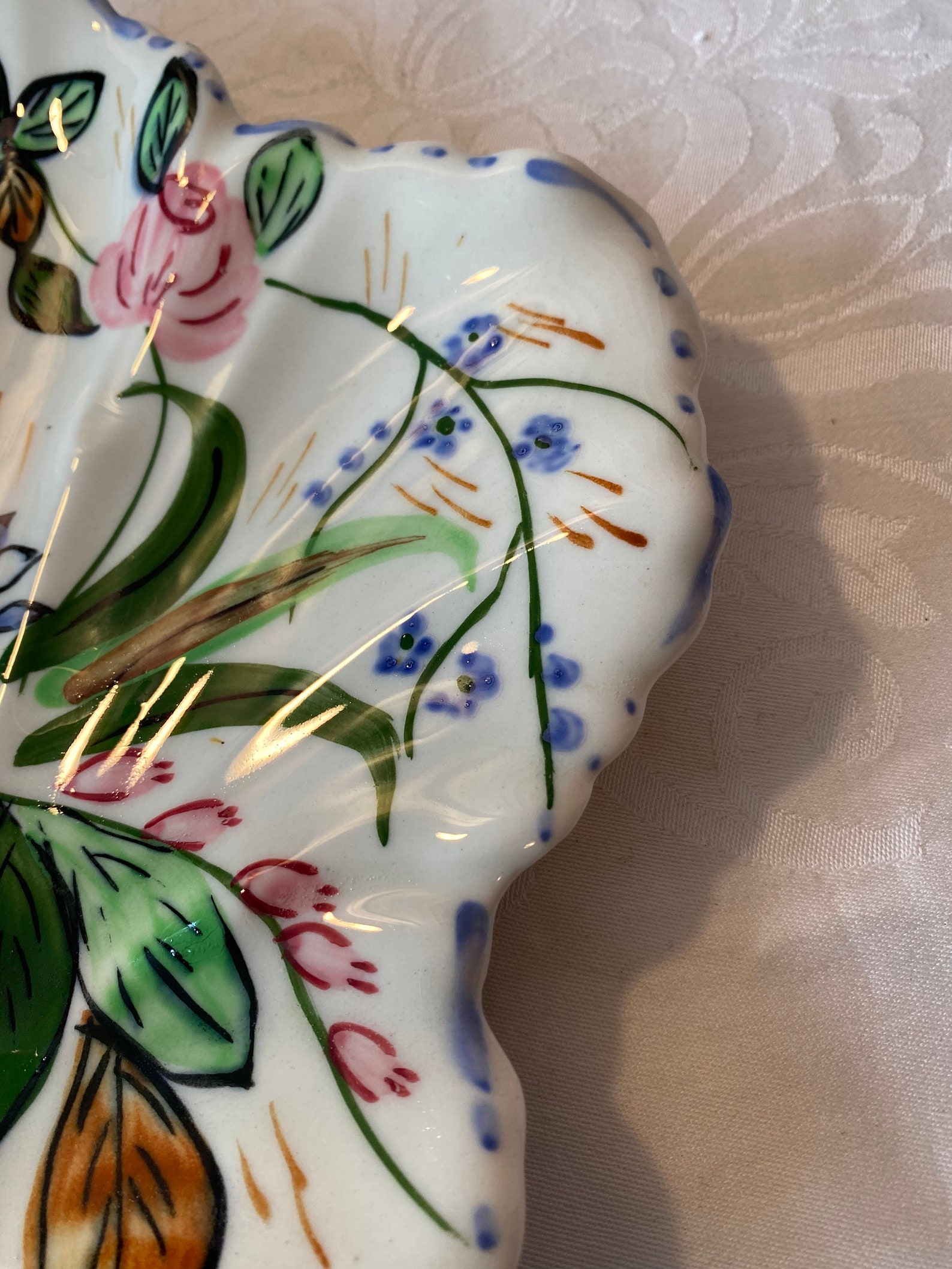 Vintage Blue Ridge China Leaf Plate Southern Pottery Inc. - Etsy