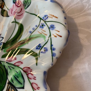 Vintage Blue Ridge China Leaf Plate ~ Southern Pottery Inc. ~ Hand ...