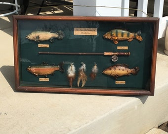 Fly fishing decor | Etsy