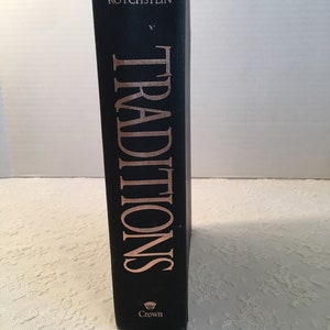 Vintage Book ~ Traditions ~ Alan Ebert~ First Edition ~ Copyright 1981 ...