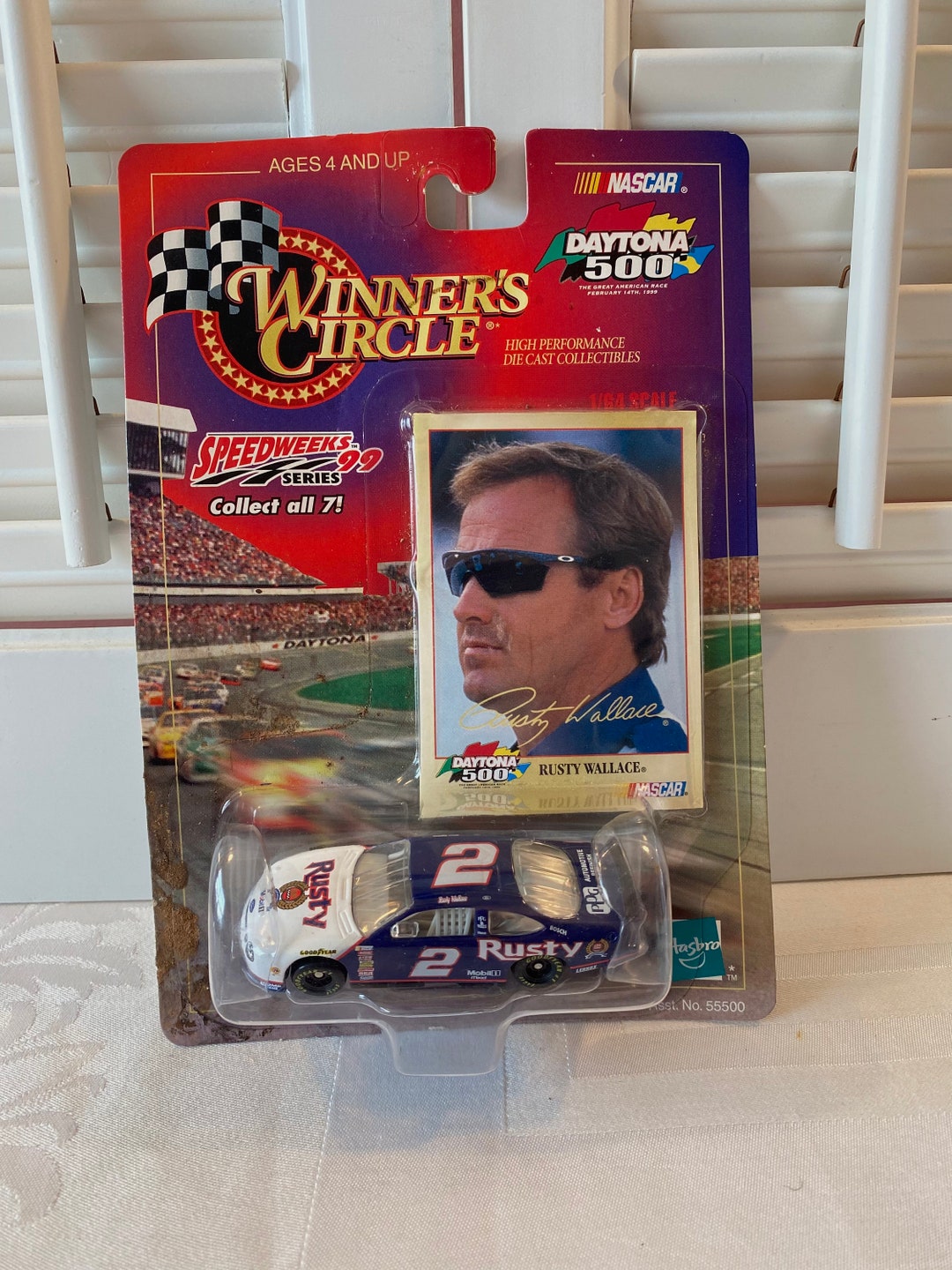 Vintage Rusty Wallace Speedweeks Series 99 Collectible Car ~ Daytona ...