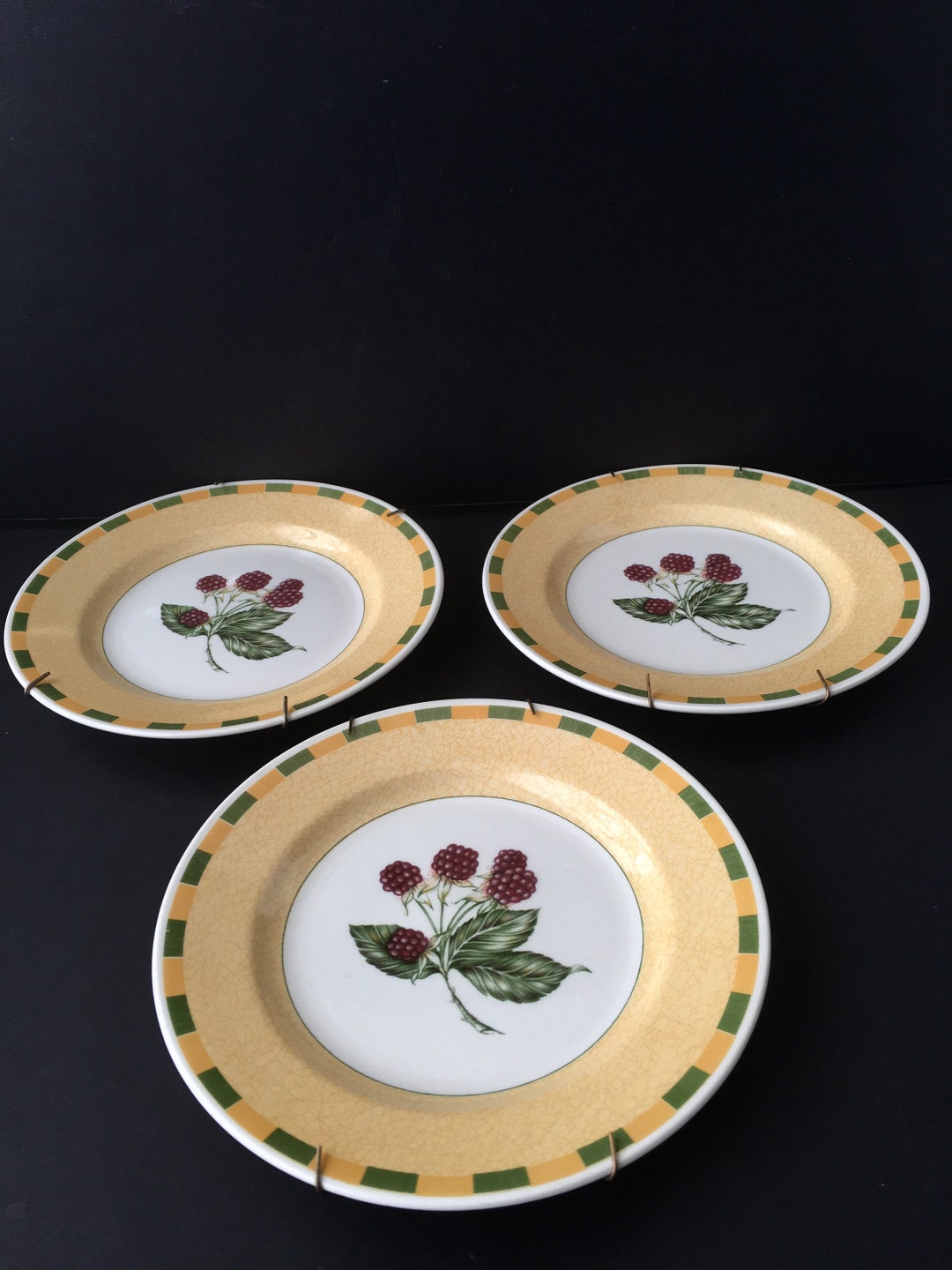 Churchill Fine English Tableware Ensemble de trois assiettes ...
