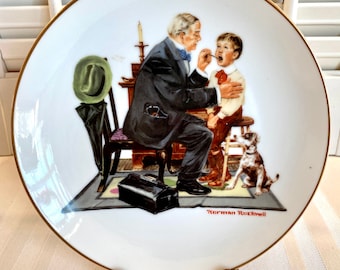 Rockwell Doctor - Etsy