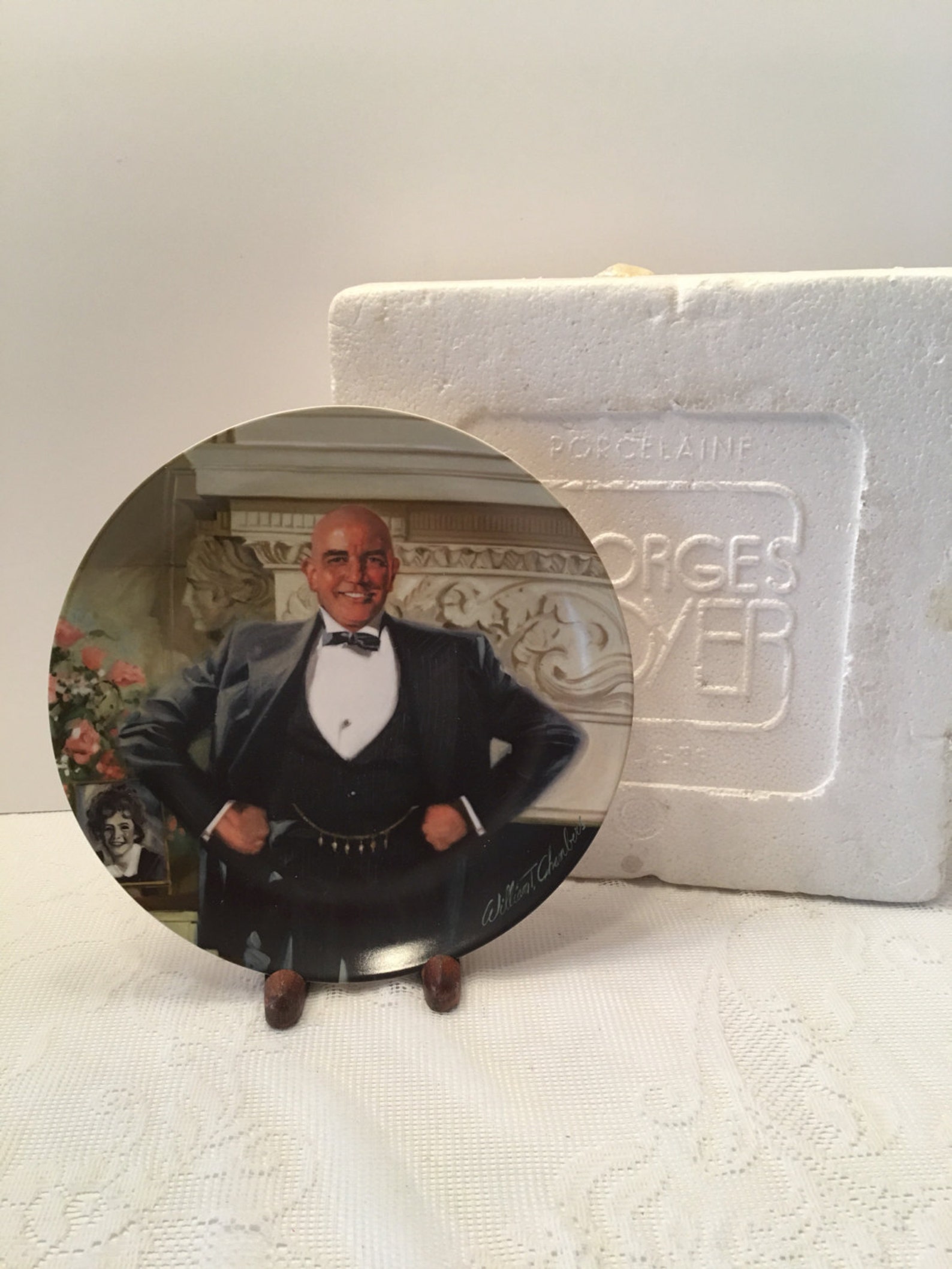 Vintage the Annie Collectors Plate Series Collectible Plate “daddy ...