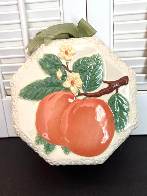 Vintage Avon Wall Mold Sweet Country Harvest Collection | Etsy