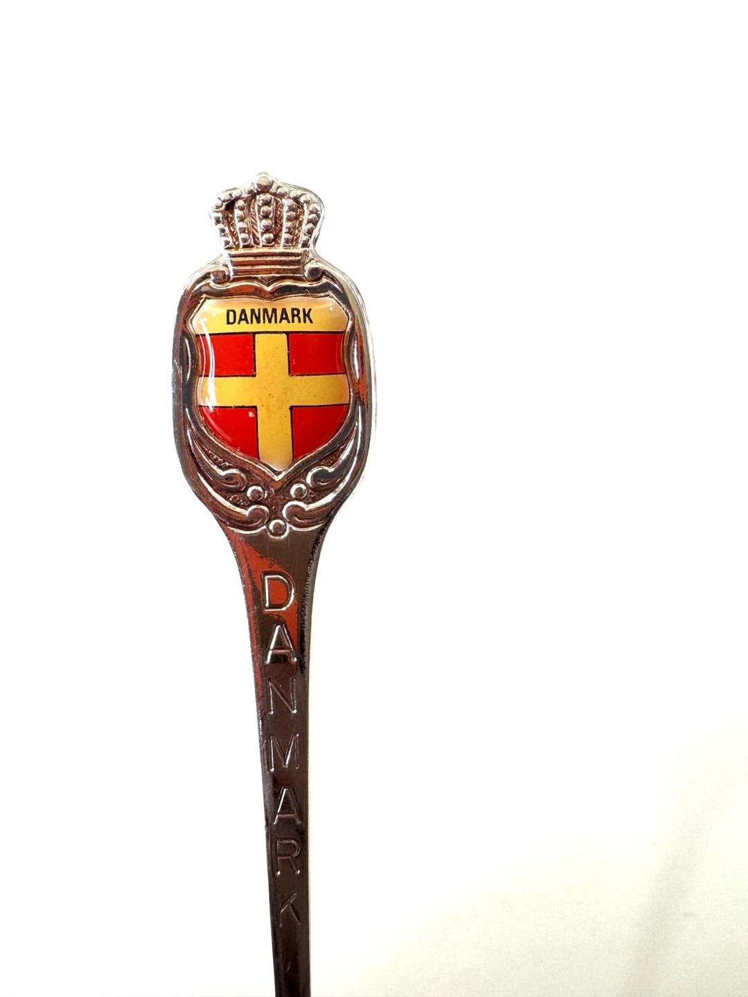 Vintage Danmark Silverplated Souvenir Spoon ~ Collectible Spoon - Etsy