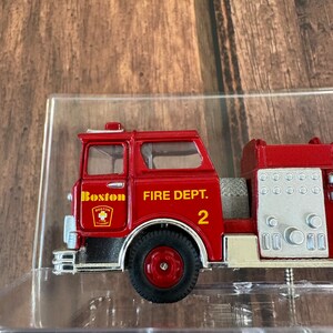 Vintage Corgi Fire Heroes Series Fire Dept Diecast Vehicle ~ Boston ...