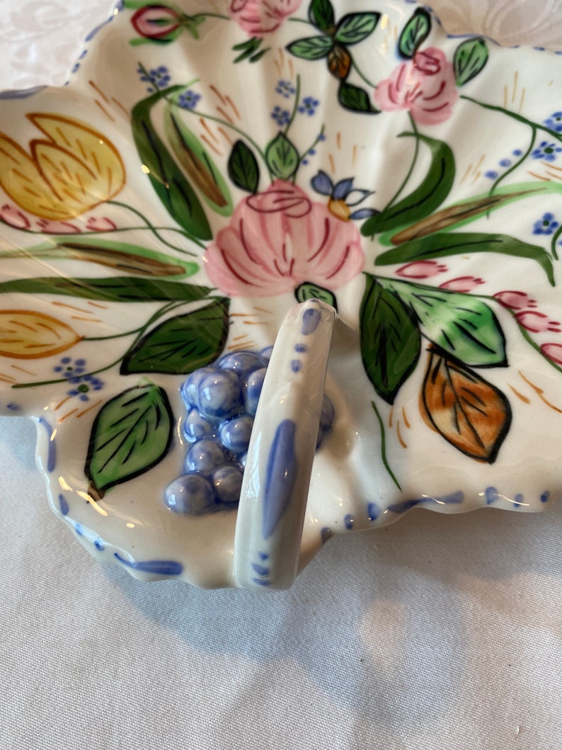 Vintage Blue Ridge China Leaf Plate Southern Pottery Inc. - Etsy