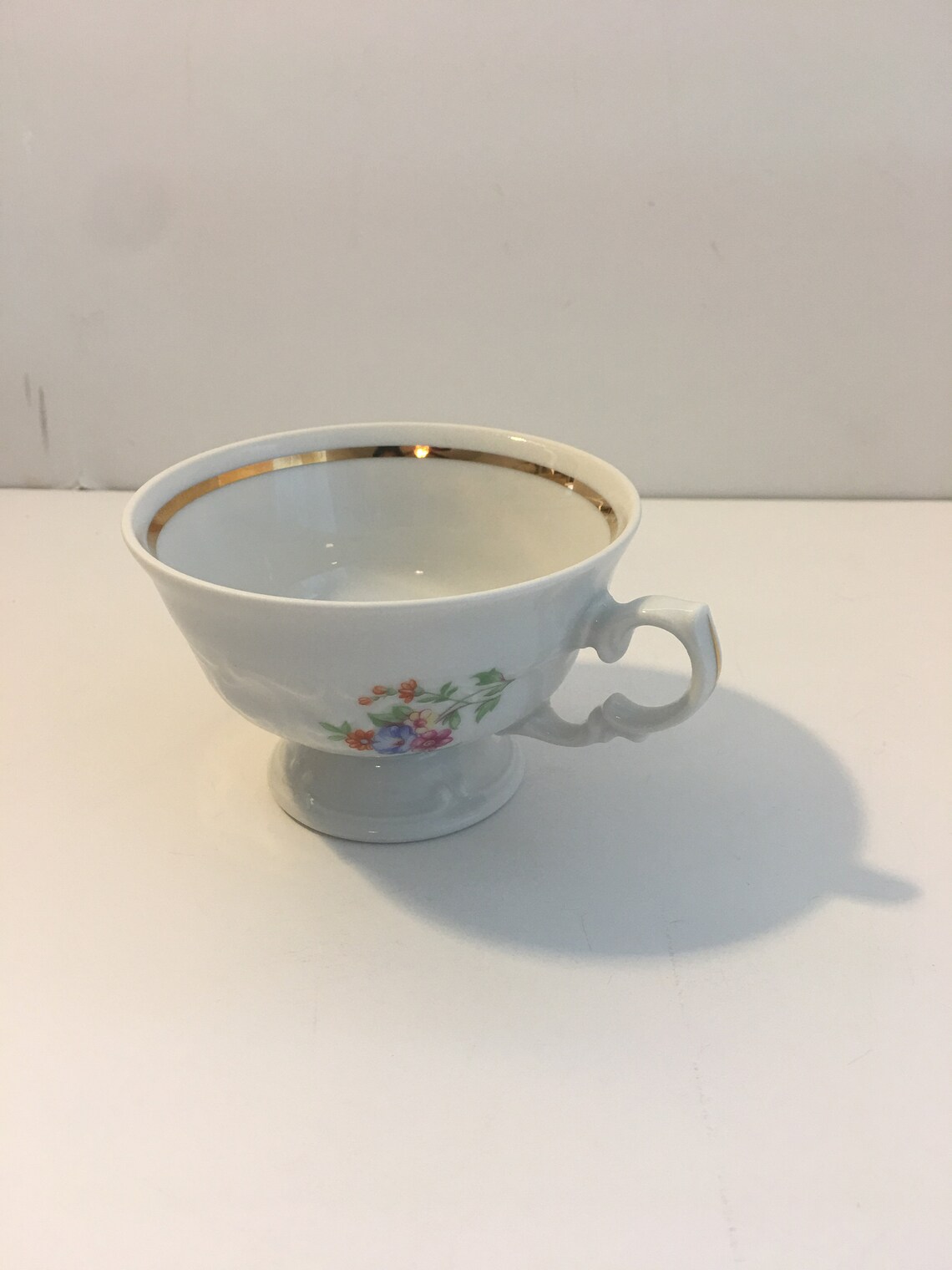 Royal Kent Collection Poland set of Five Cups White Blue - Etsy UK