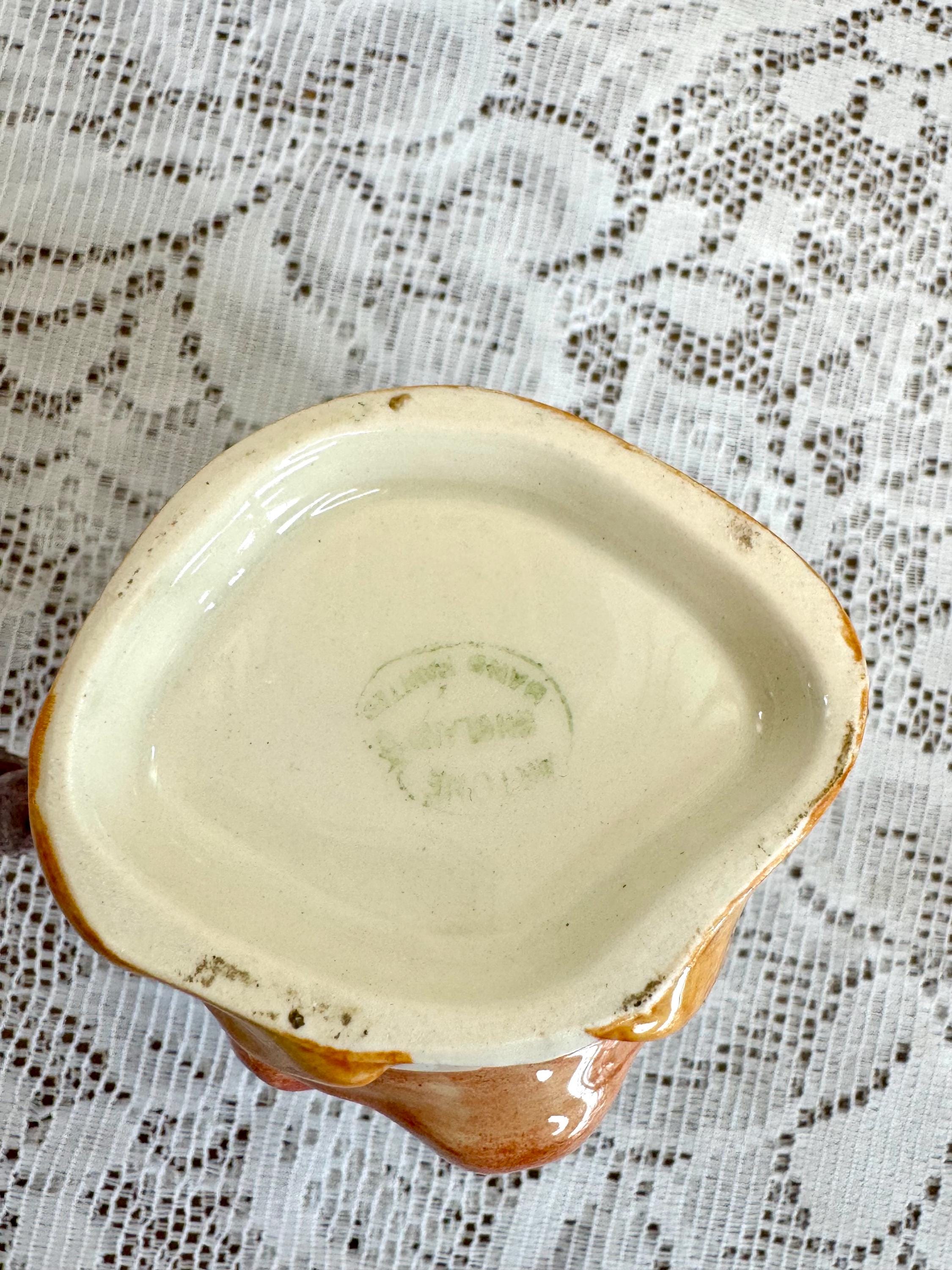 Vintage Toby Jug ~ Toby Mug ~ Character Mug ~ Man With Green and White ...
