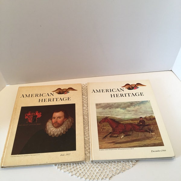 American Heritage Magazine - Etsy