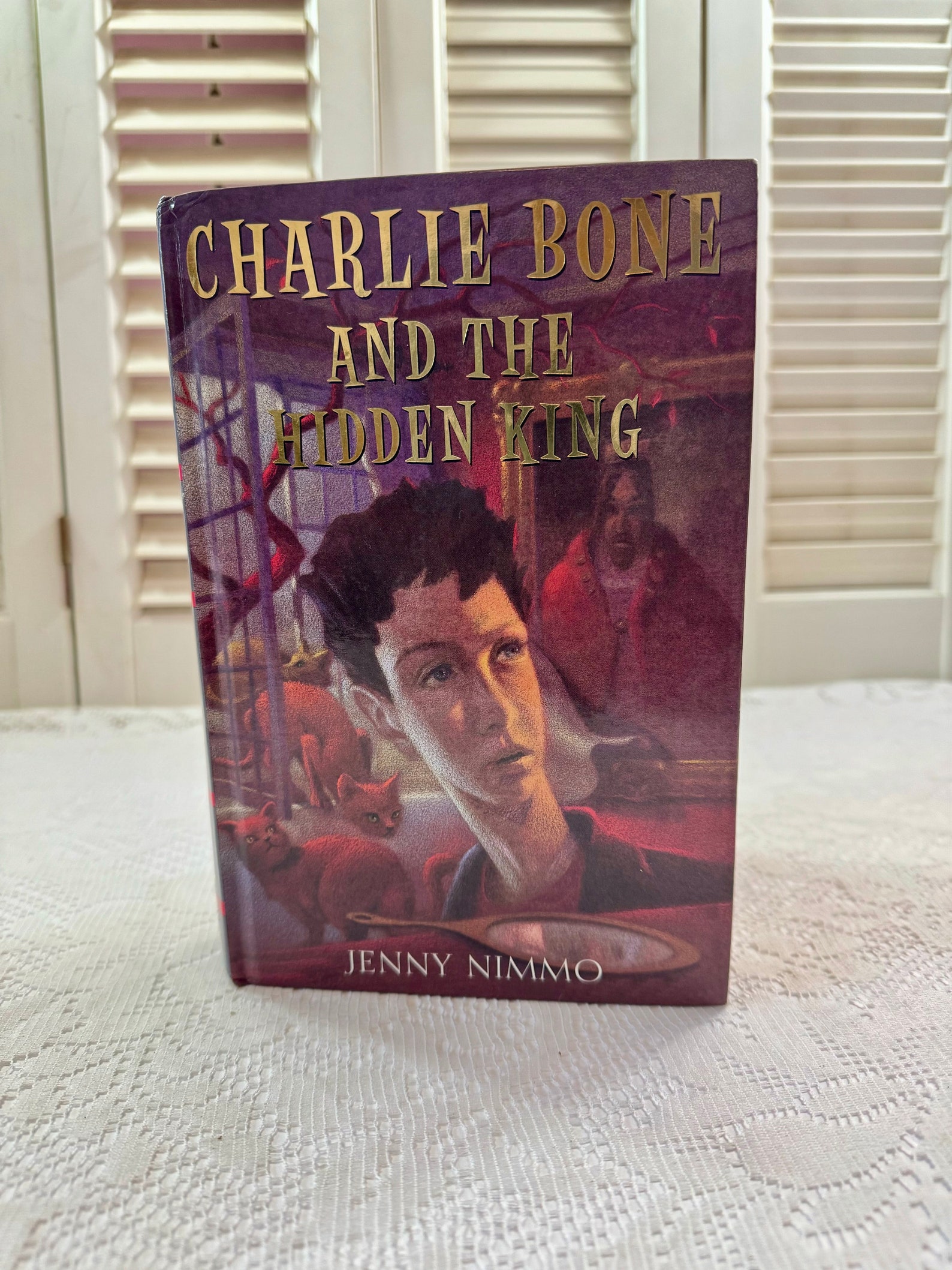Vintage Book ~ Charlie Bone and the Hidden King ~ Book 5 Children of ...
