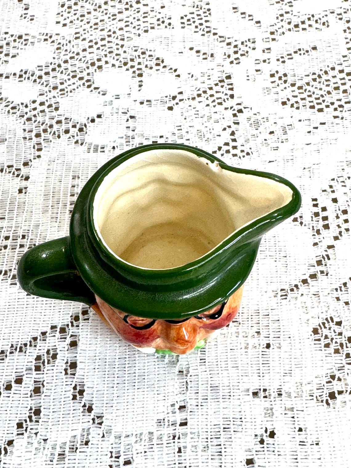 Vintage Toby Jug ~ Toby Mug ~ Man With Glasses Character Mug ~ Artone ...